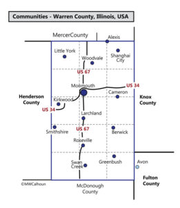 Maps - Warren County IL