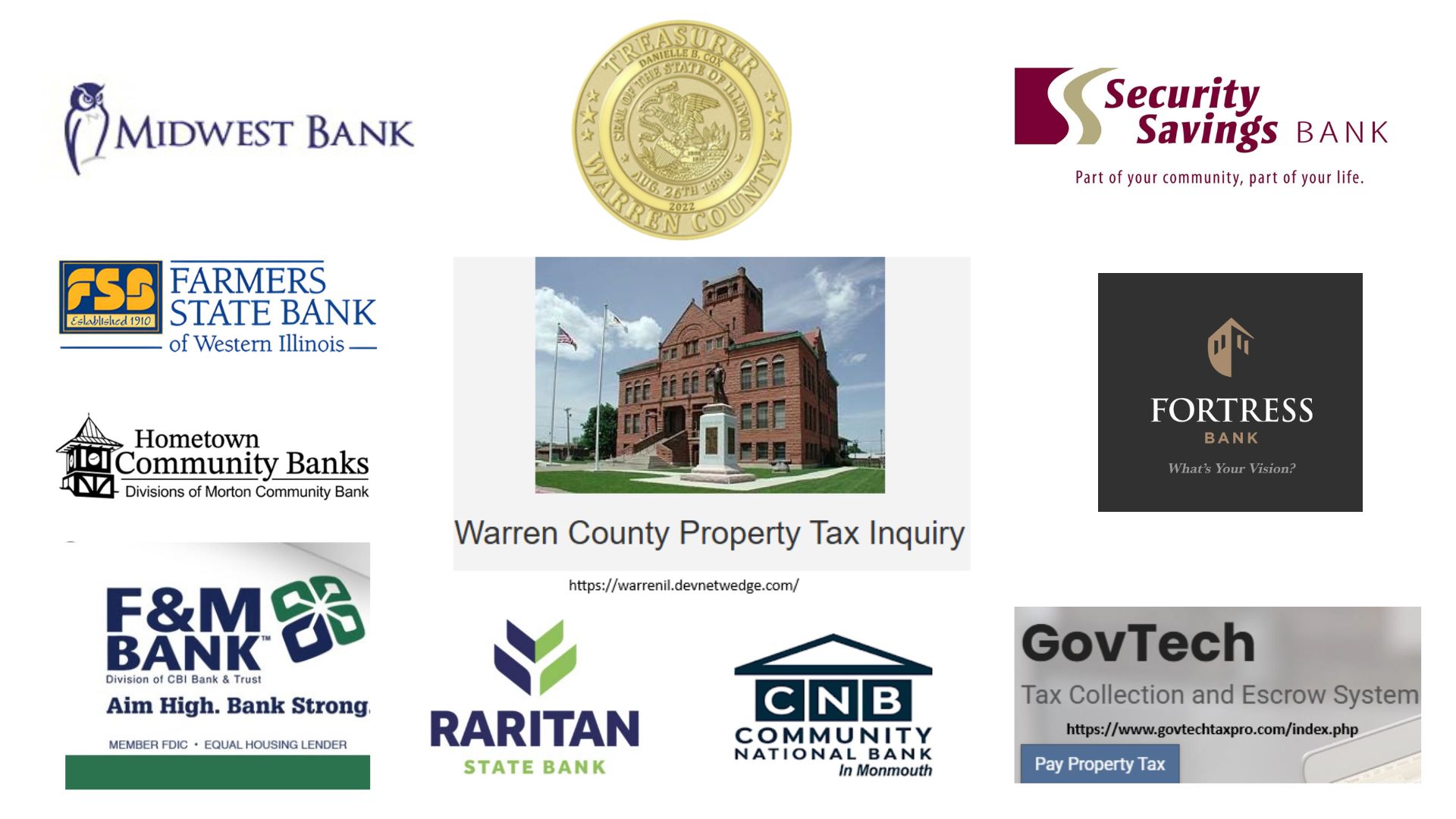 Treasurer - Warren County IL